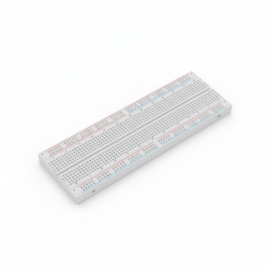 Breadboard | 830 Points | White – Antronix